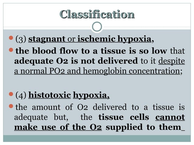 Hypoxia | PPT