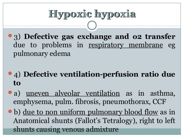 Hypoxia