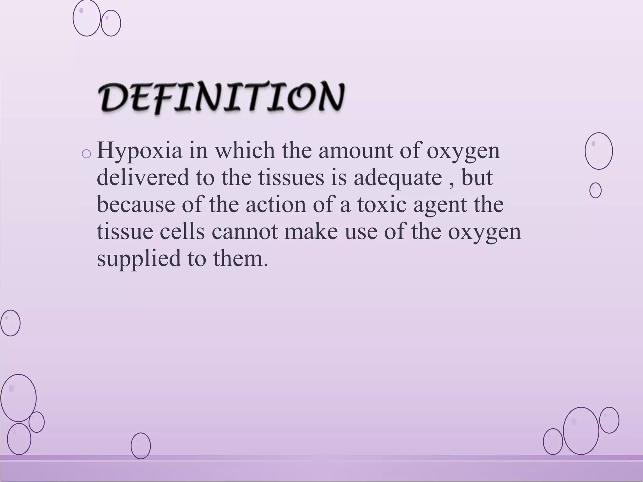 Hypoxia | PPTX