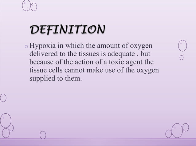 Hypoxia | PPTX