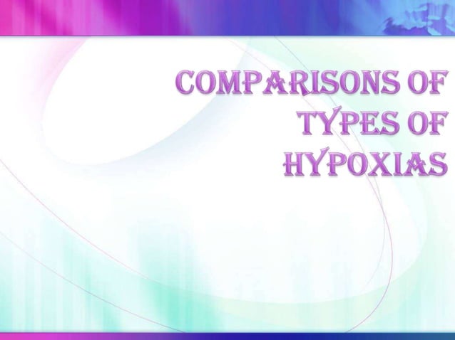 Hypoxia | PPTX