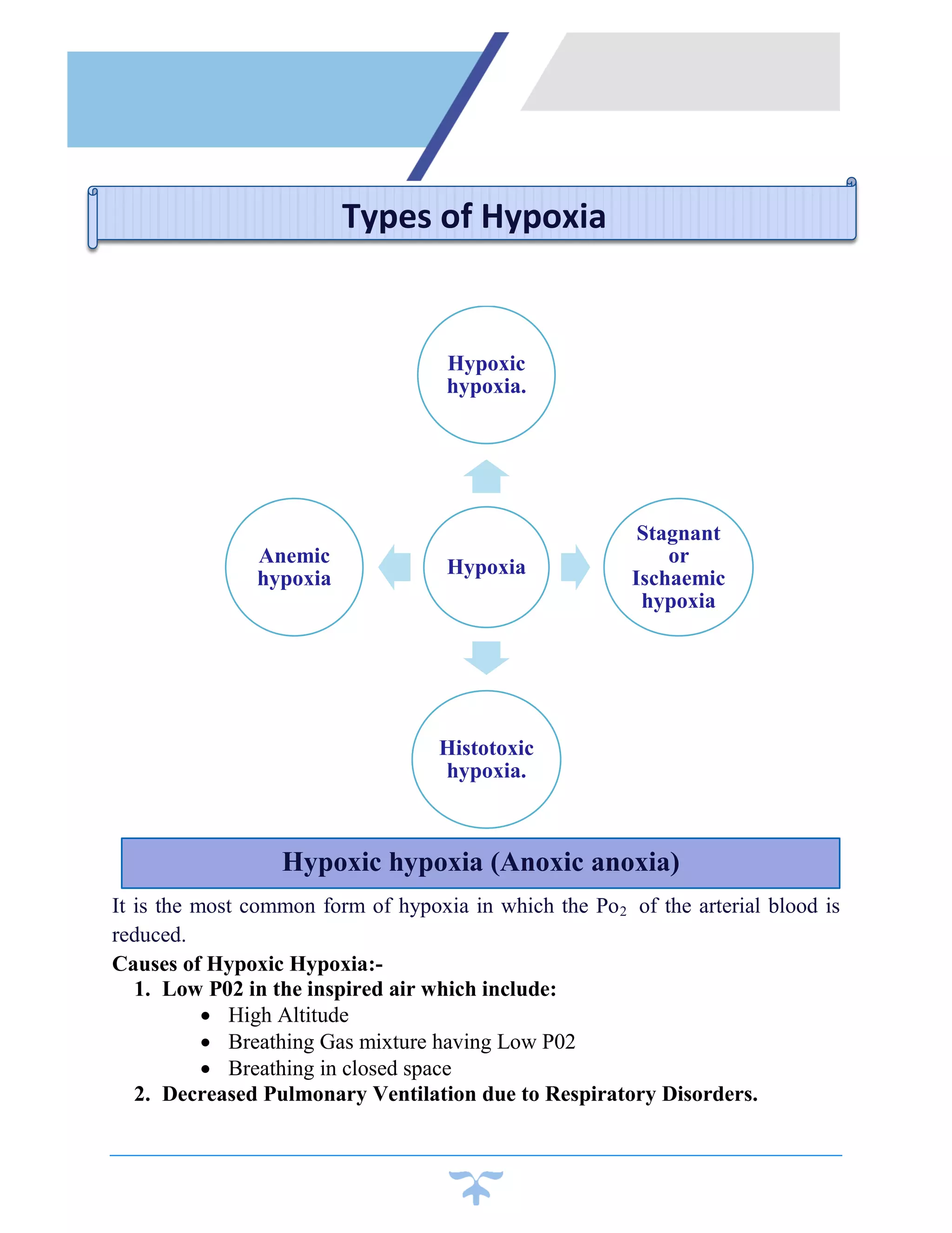 Hypoxia | PDF
