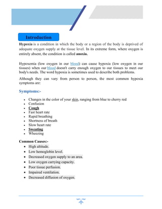 Hypoxia | PDF