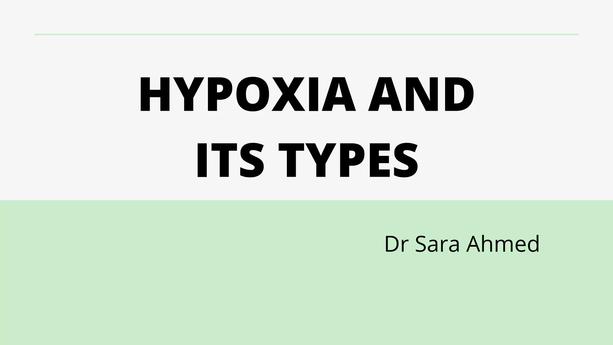 Hypoxia.pptx | Free Download