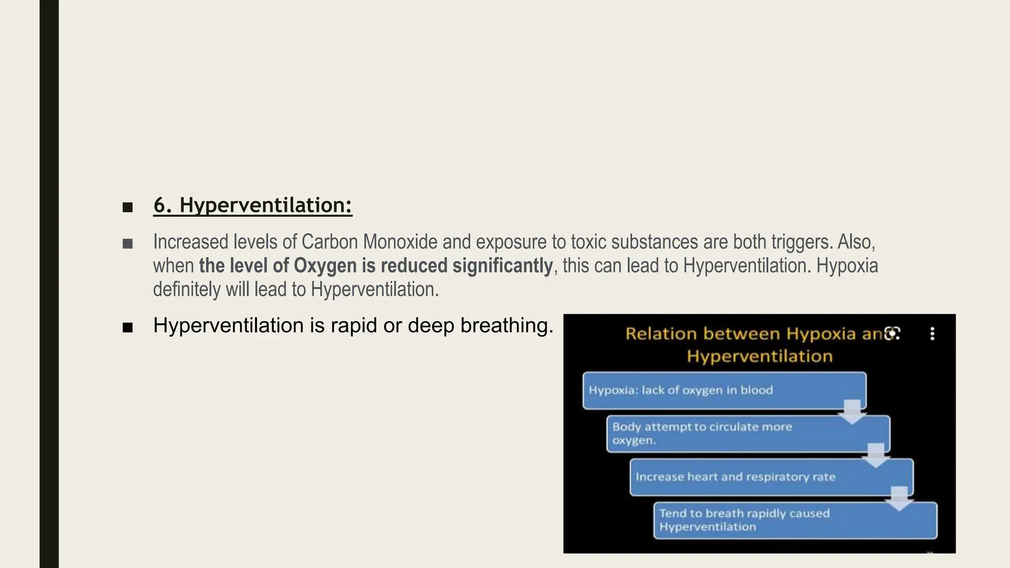 A detailed mechanism of hypoxia, Physiology | PPTX