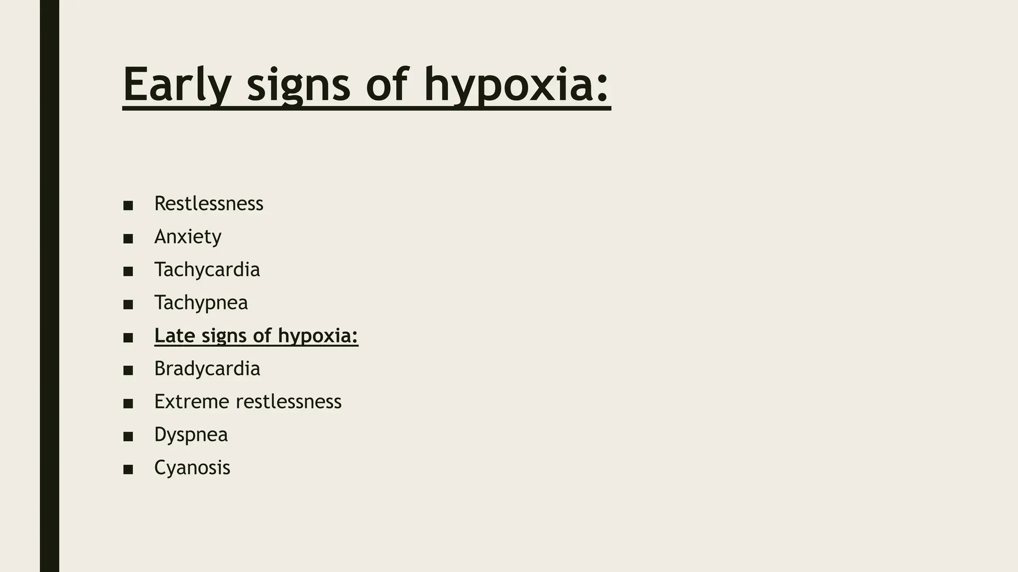 A detailed mechanism of hypoxia, Physiology | PPTX
