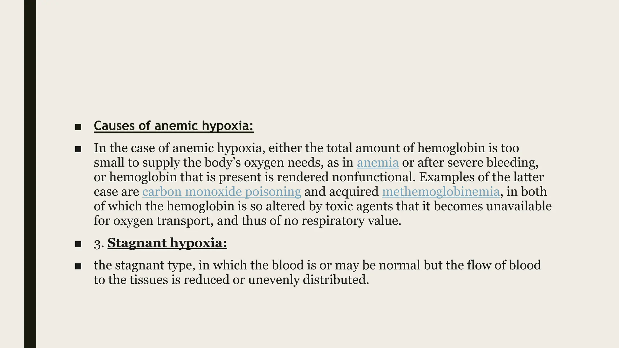 A detailed mechanism of hypoxia, Physiology | PPTX