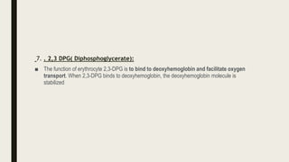 A detailed mechanism of hypoxia, Physiology | PPTX