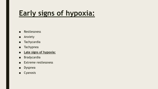 A detailed mechanism of hypoxia, Physiology | PPTX