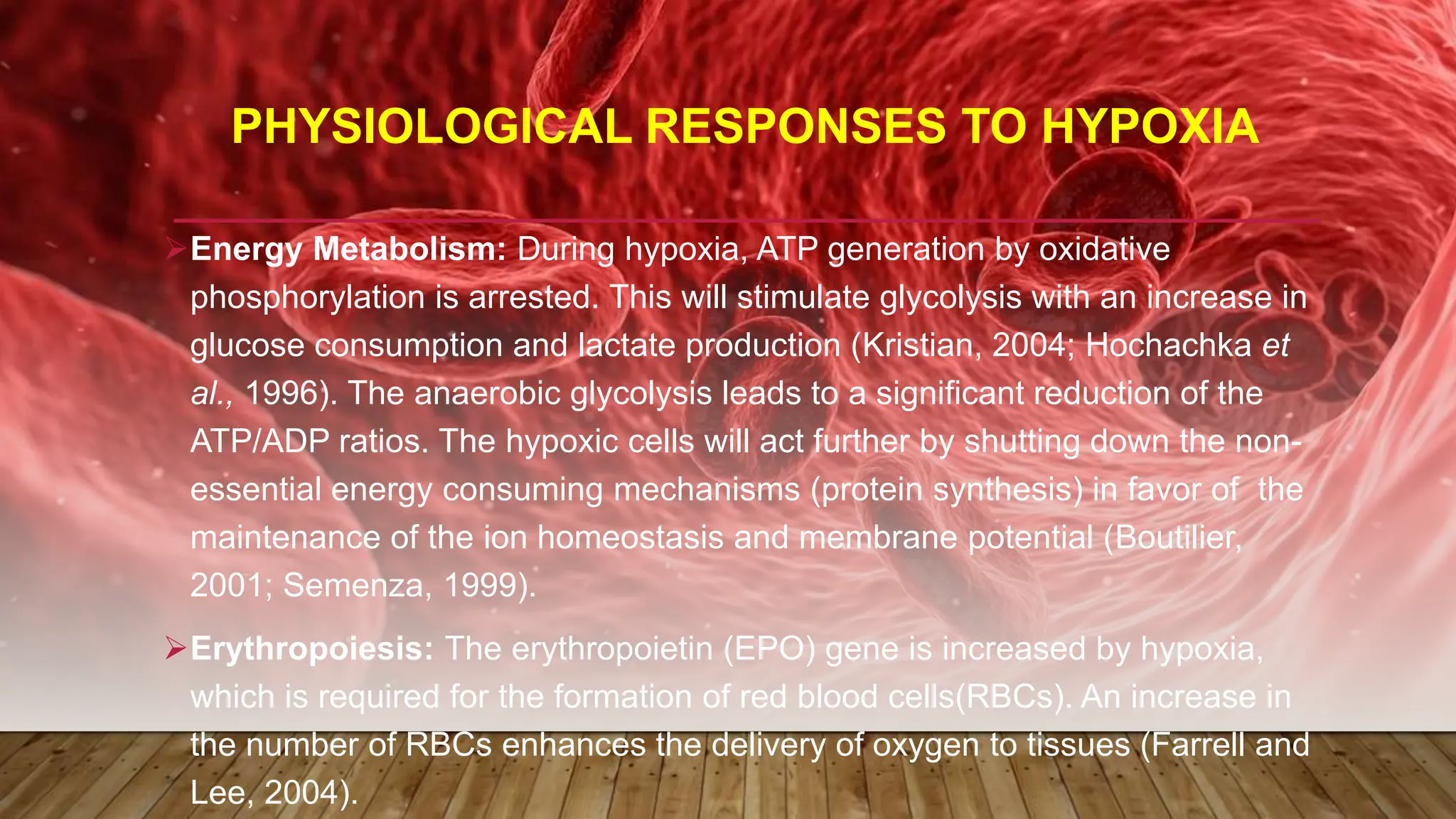 Hypoxia: Its Physiology and Pathophysiology | PPTX