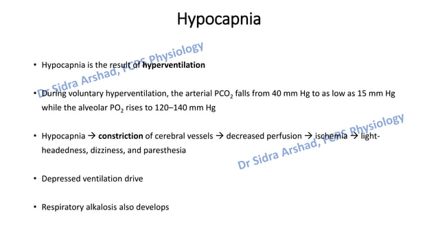 Types of Hypoxia, Hypercapnia, and Cyanosis | PDF