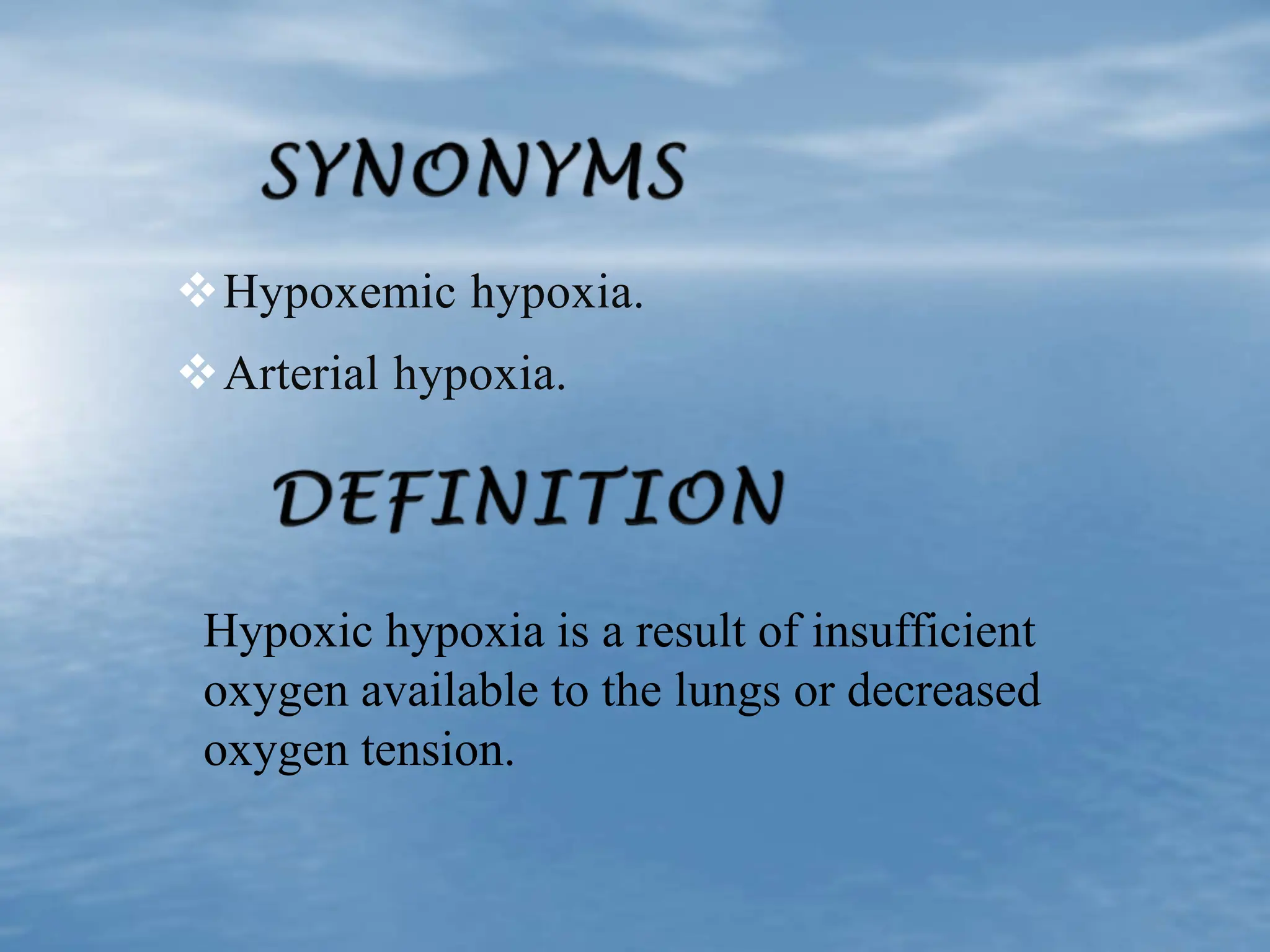 hypoxia Pathology by talha shahid .pptx