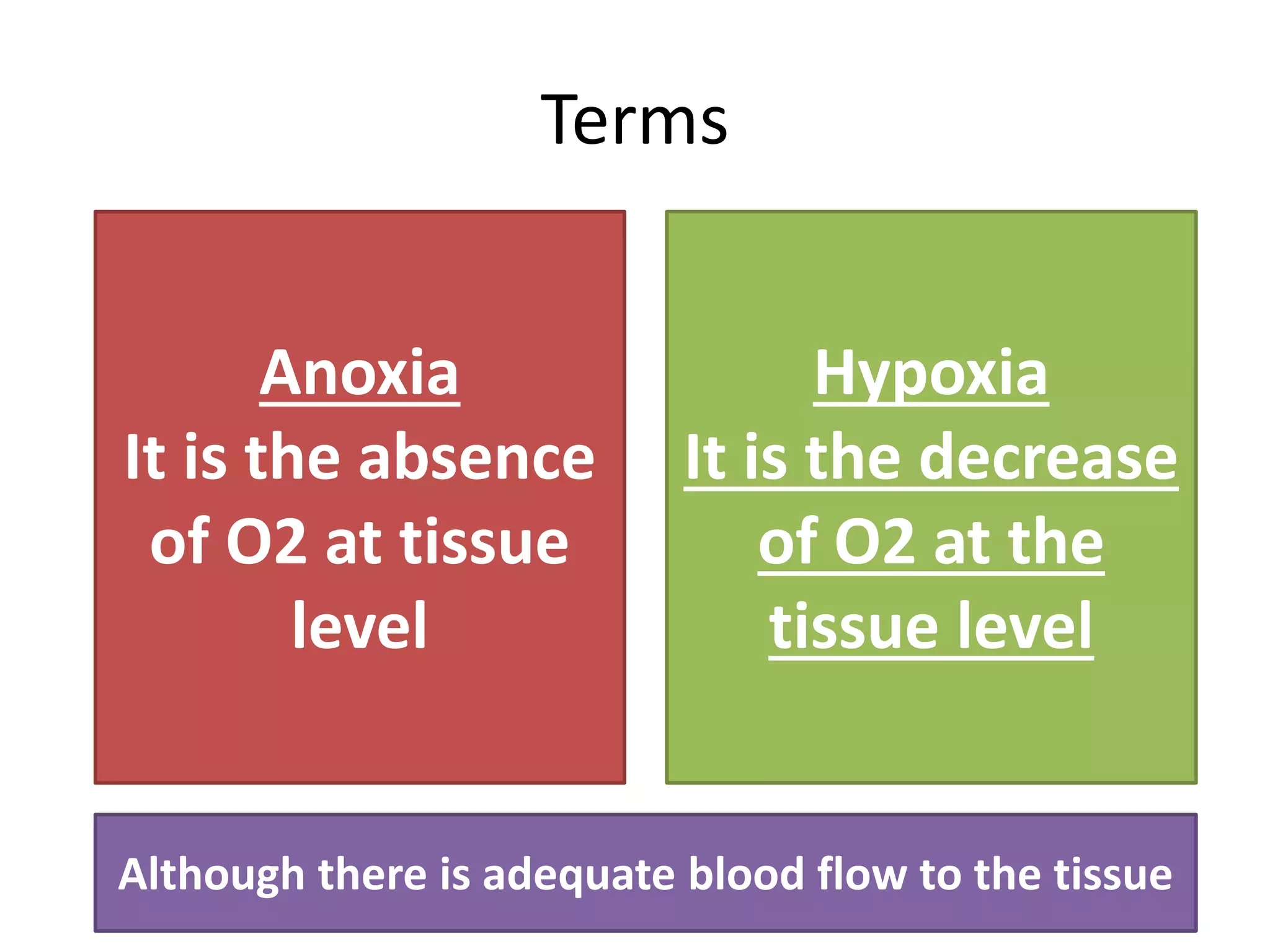 Hypoxia and its effects | PPTX