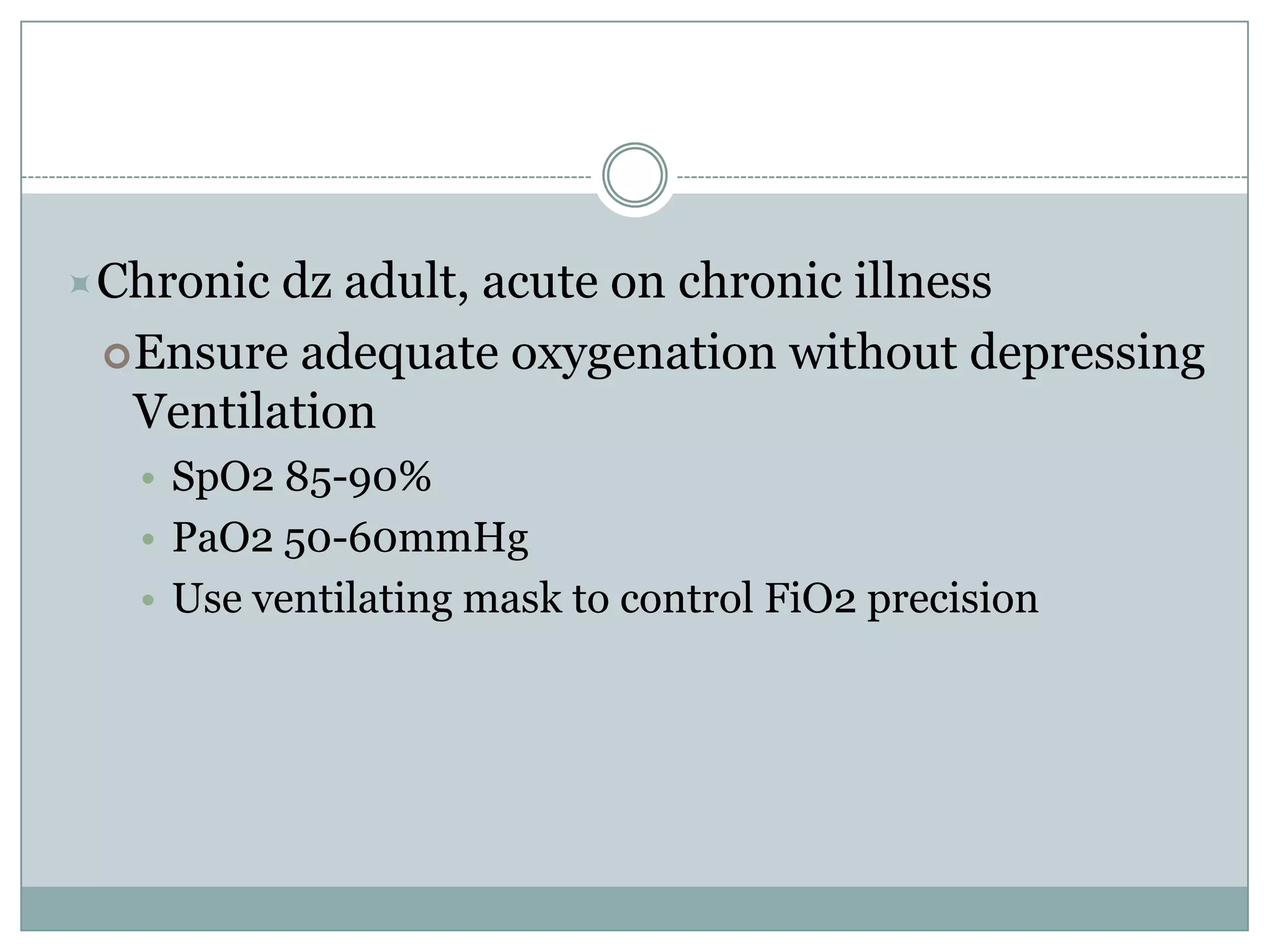 Hypoxia and oxygen therapy | PPTX
