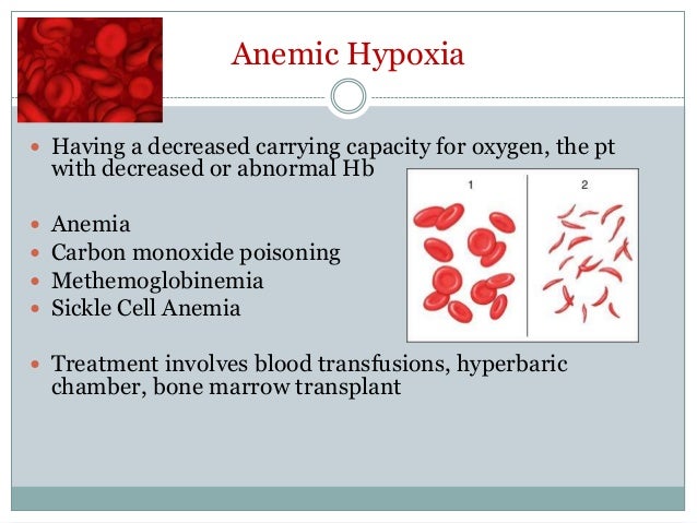 Hypoxia and oxygen therapy