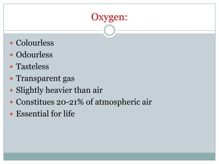 Hypoxia and oxygen therapy | PPTX