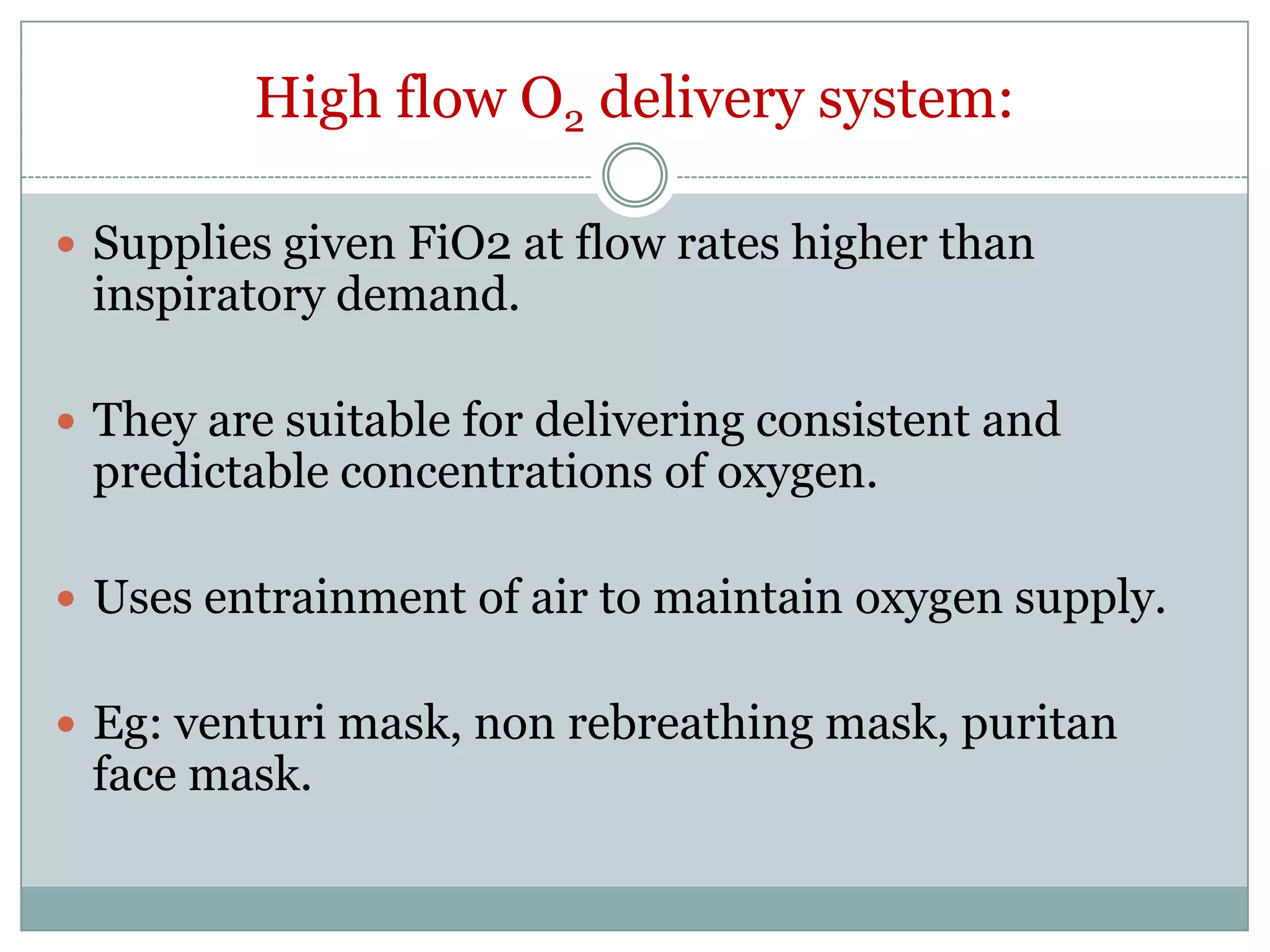 Hypoxia and oxygen therapy | PDF