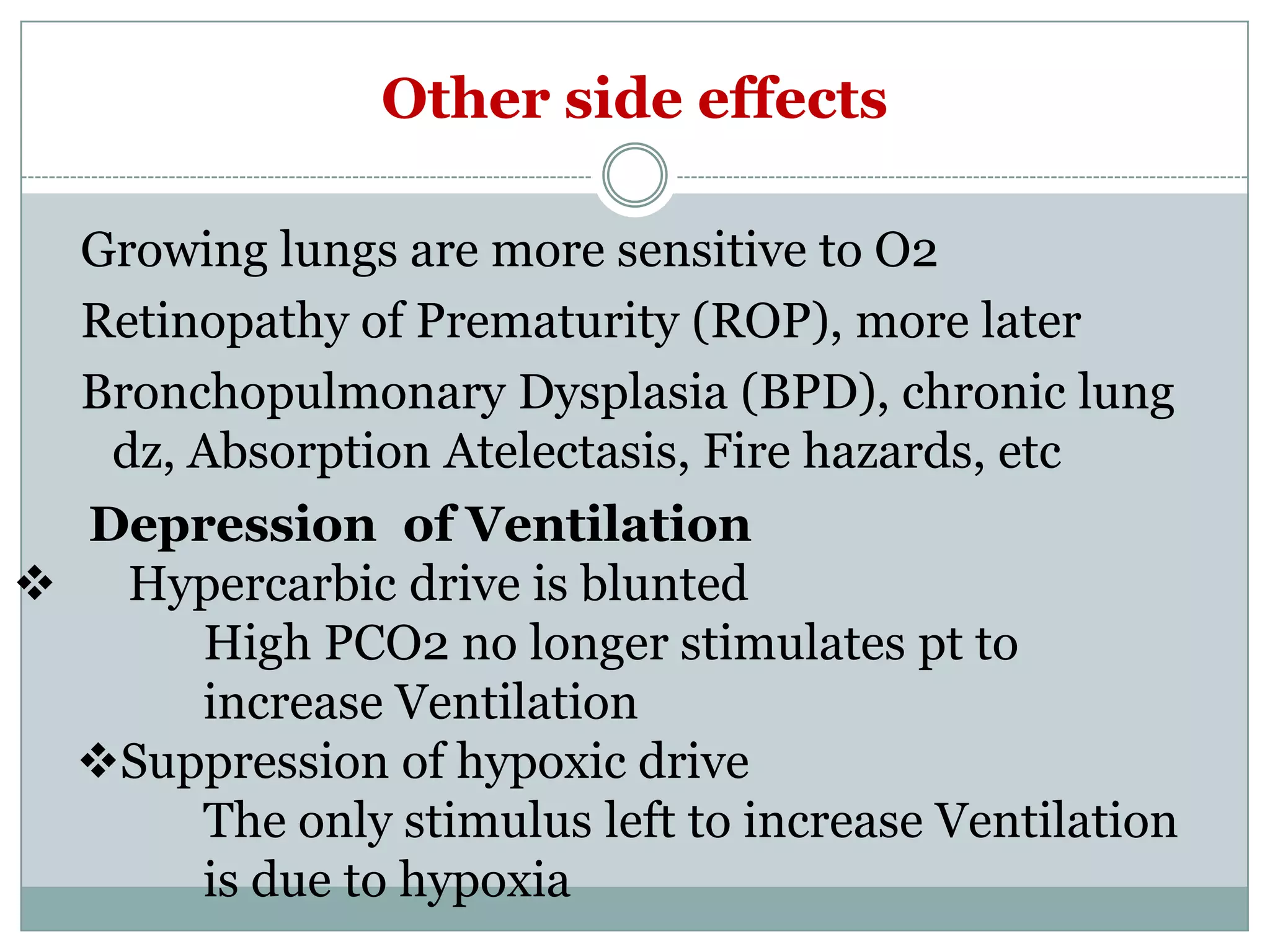 Hypoxia and oxygen therapy | PDF