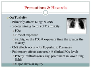 Hypoxia and oxygen therapy | PDF