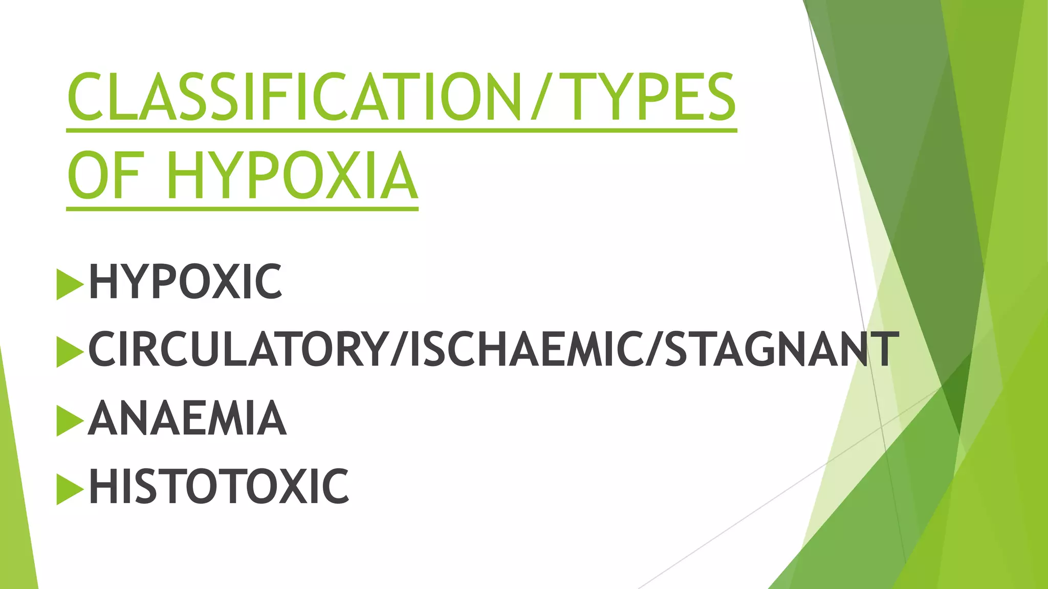 Hypoxia - Respiratory physiology | PDF