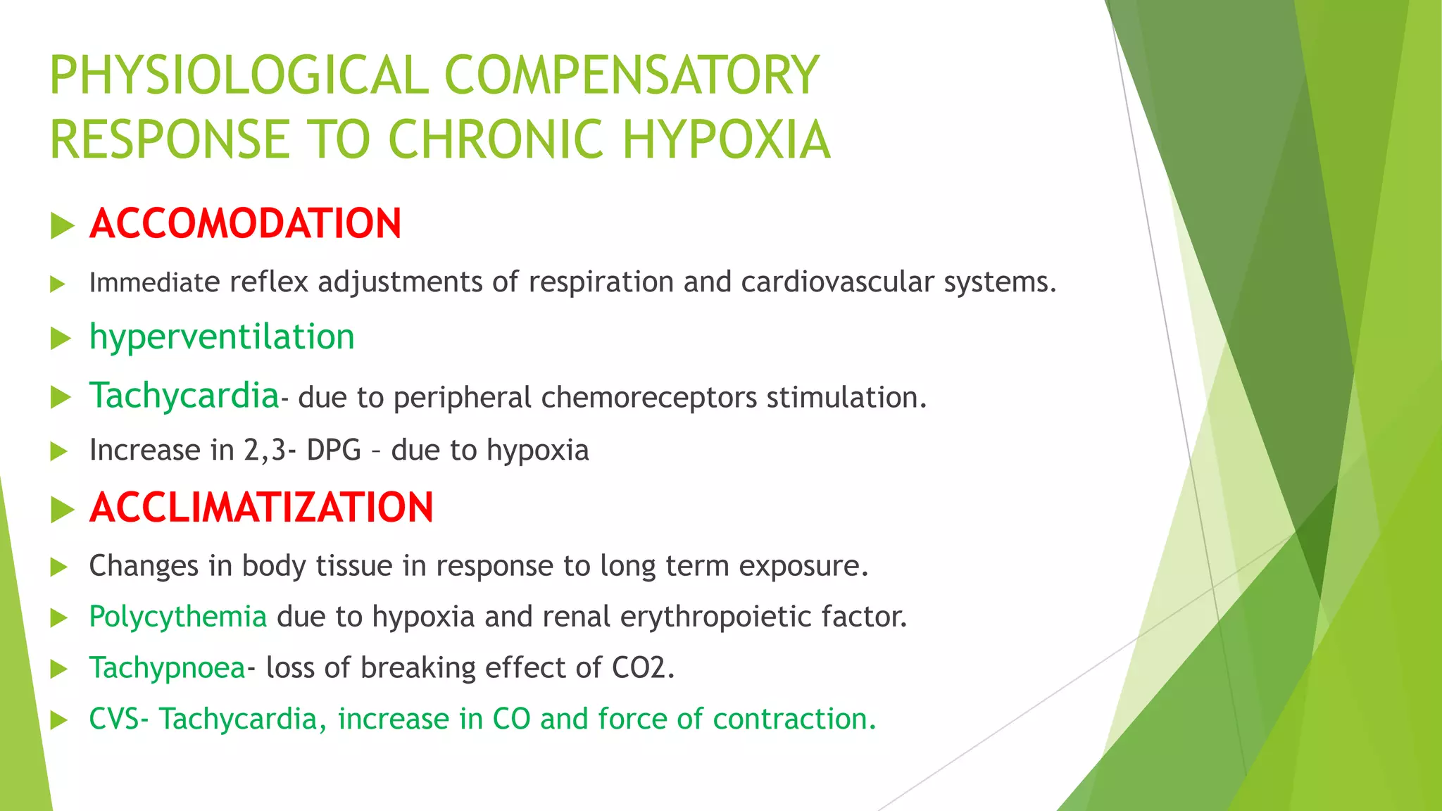 Hypoxia - Respiratory physiology | PDF