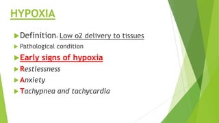 Hypoxia - Respiratory physiology | PDF