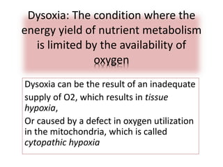 Hypoxia in surgical patients1 | PPTX