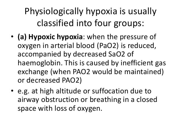Hypoxia in surgical patients1