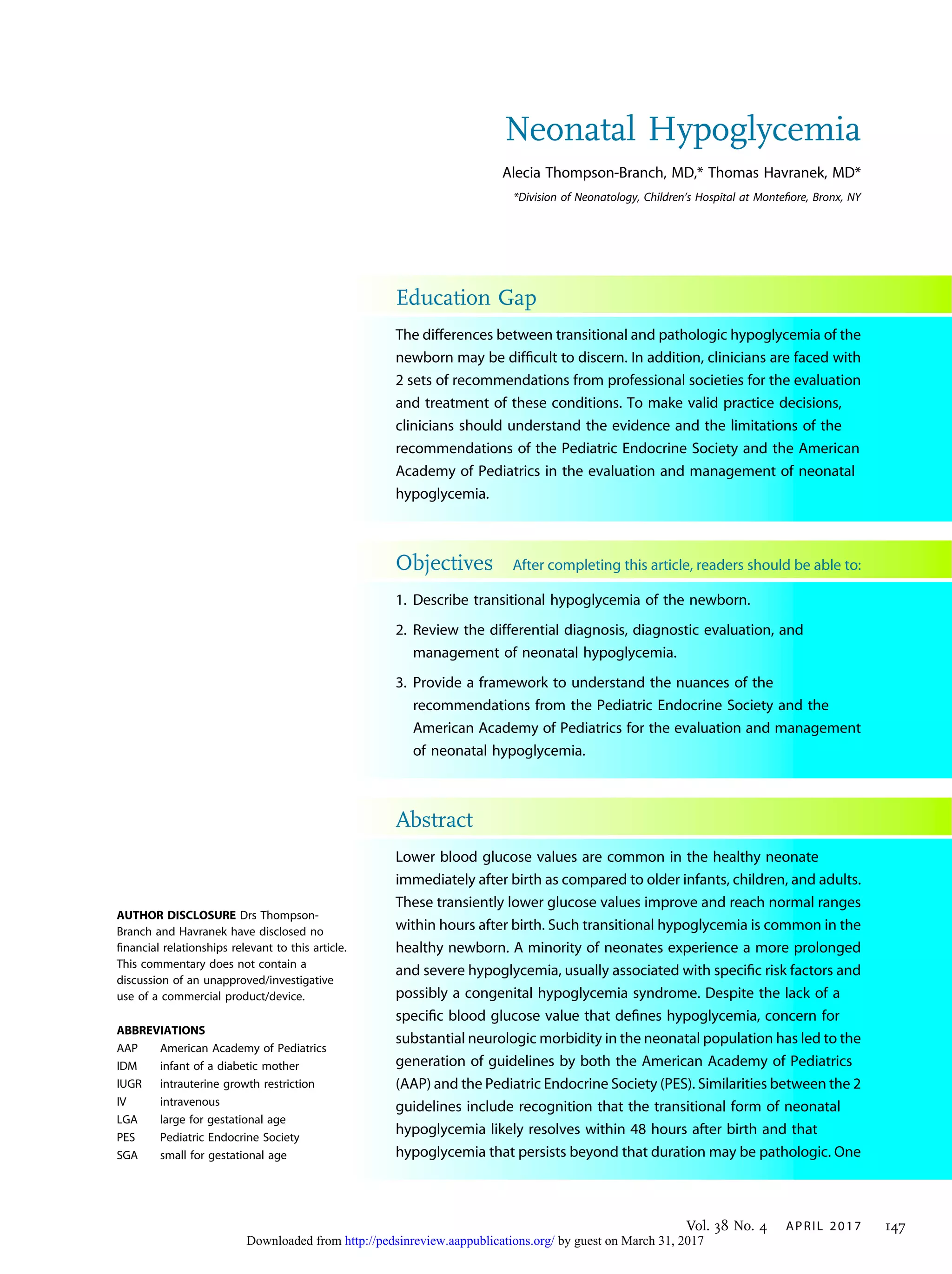 Hypoxia neonatal | PDF