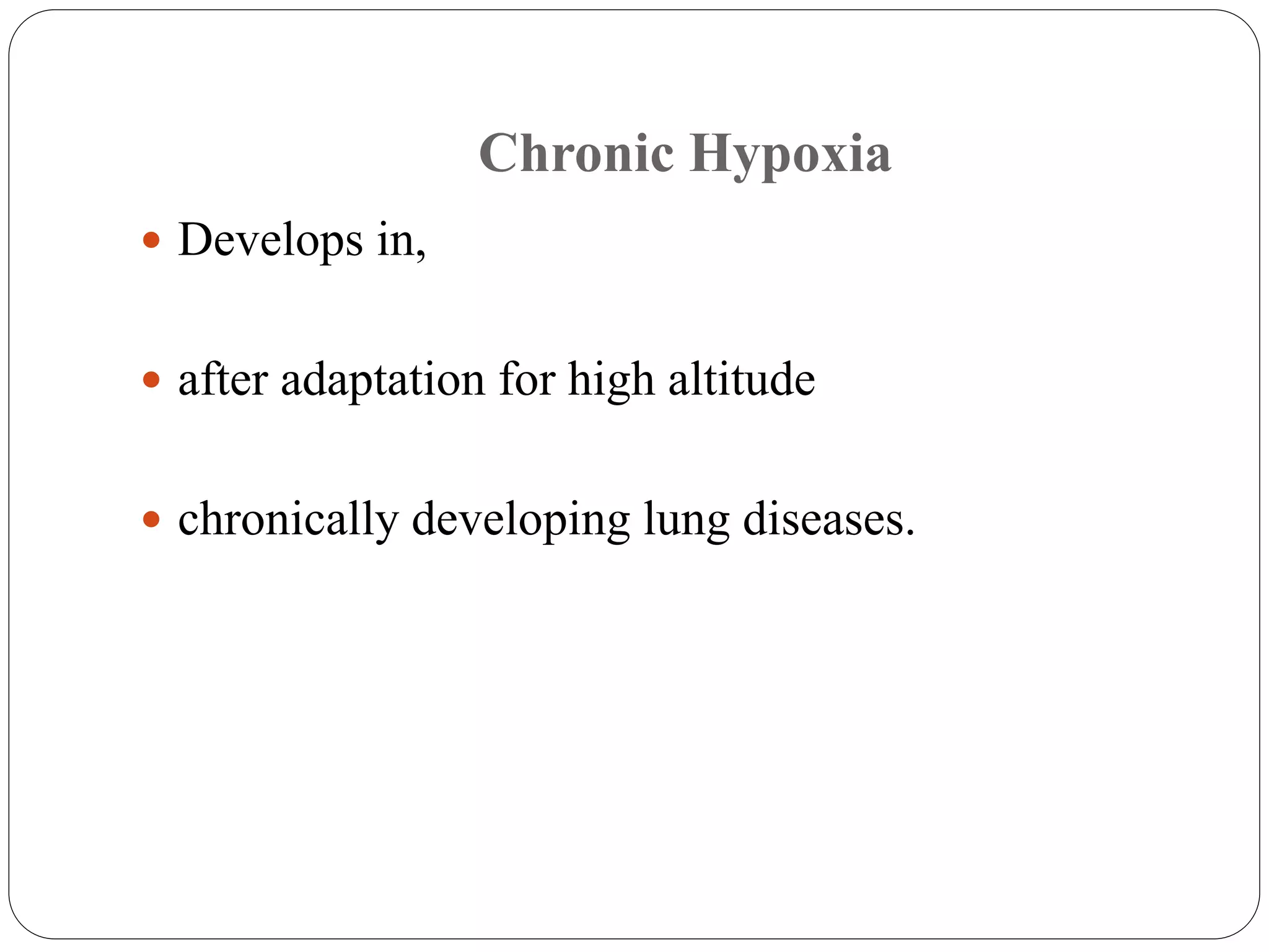 Hypoxia | PPTX