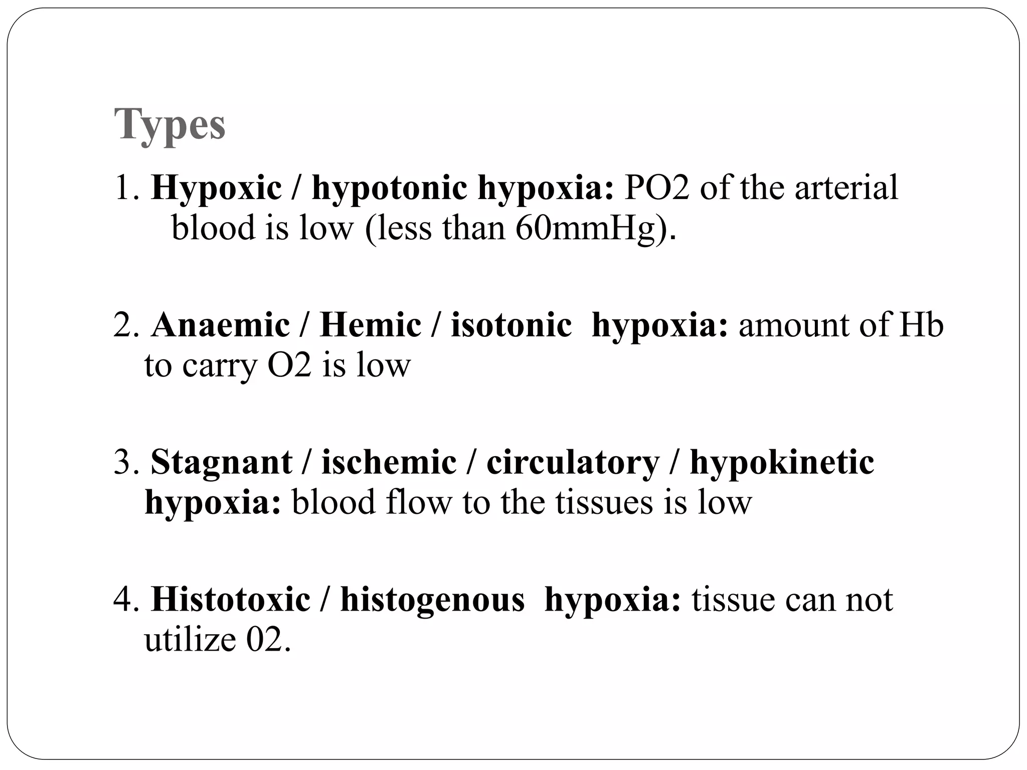 Hypoxia | PPTX