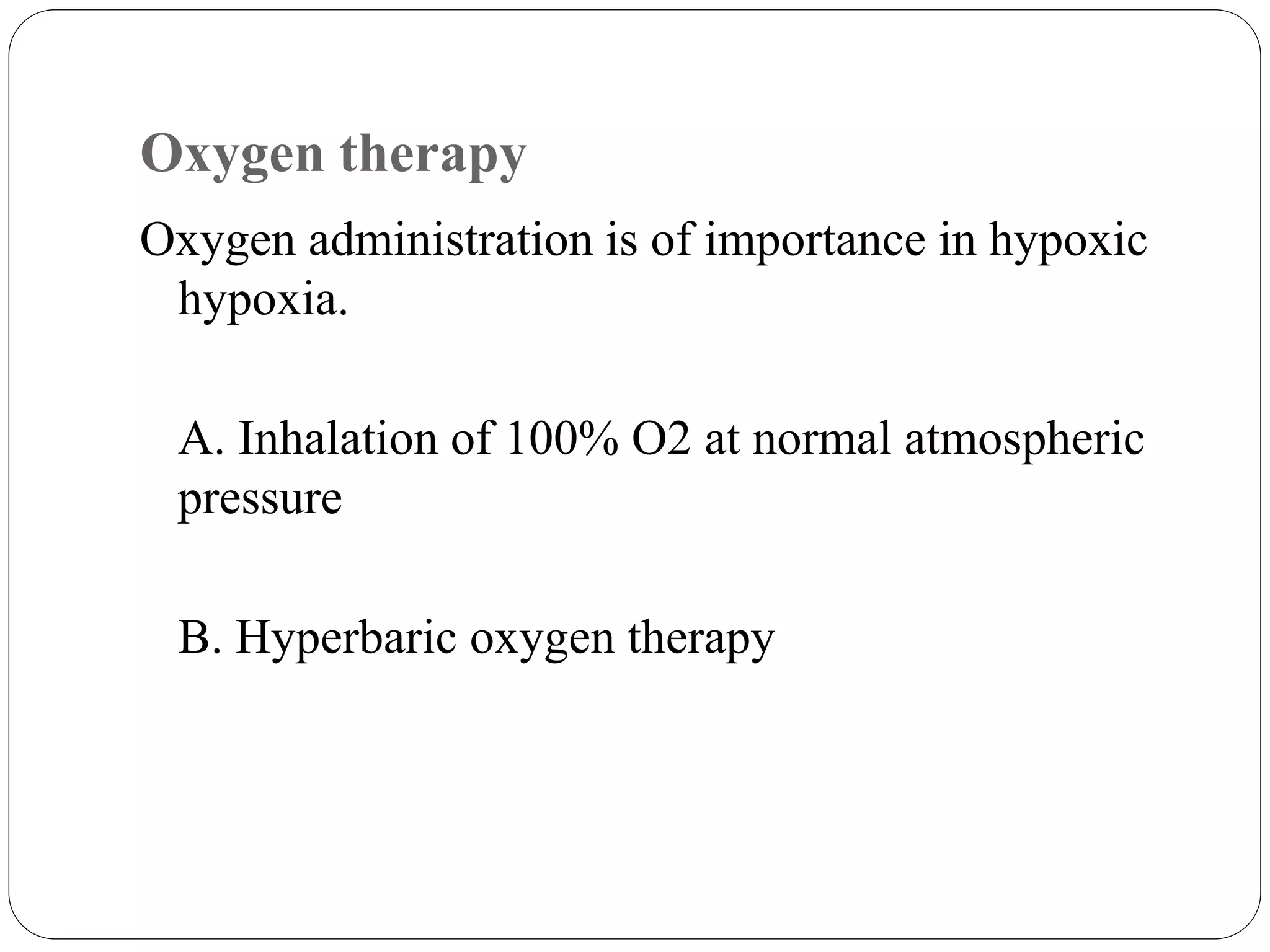 Hypoxia | PPTX