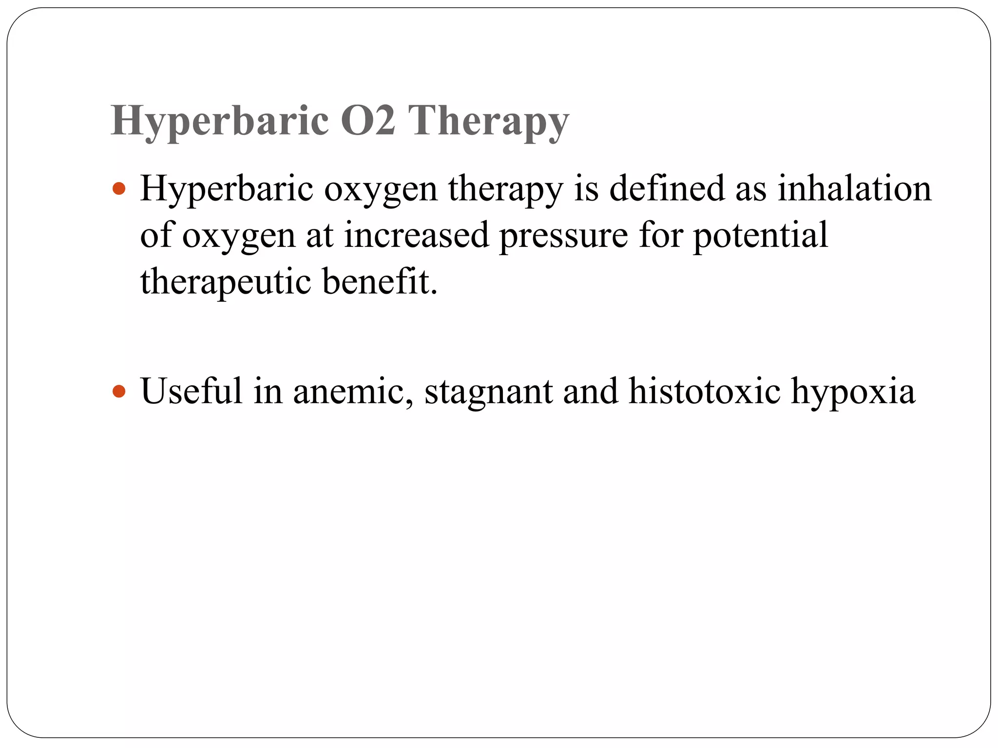 Hypoxia | PPTX