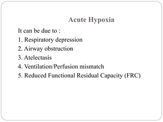 Hypoxia | PPTX