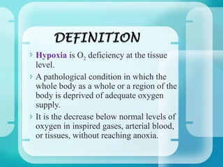 hypoxia ppt[1].pptx.. 1ST BDS, PHYSIOLOGY | PPTX