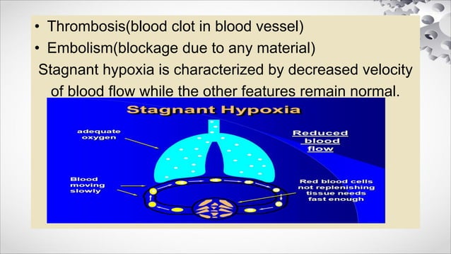 Hypoxia Respiratiory System; causes, classification, symptoms | PPT