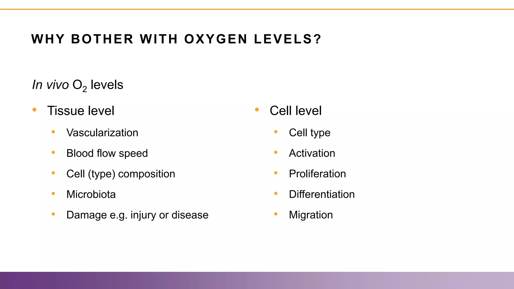 What is hyperoxia, normoxia and hypoxia to cells | PPTX