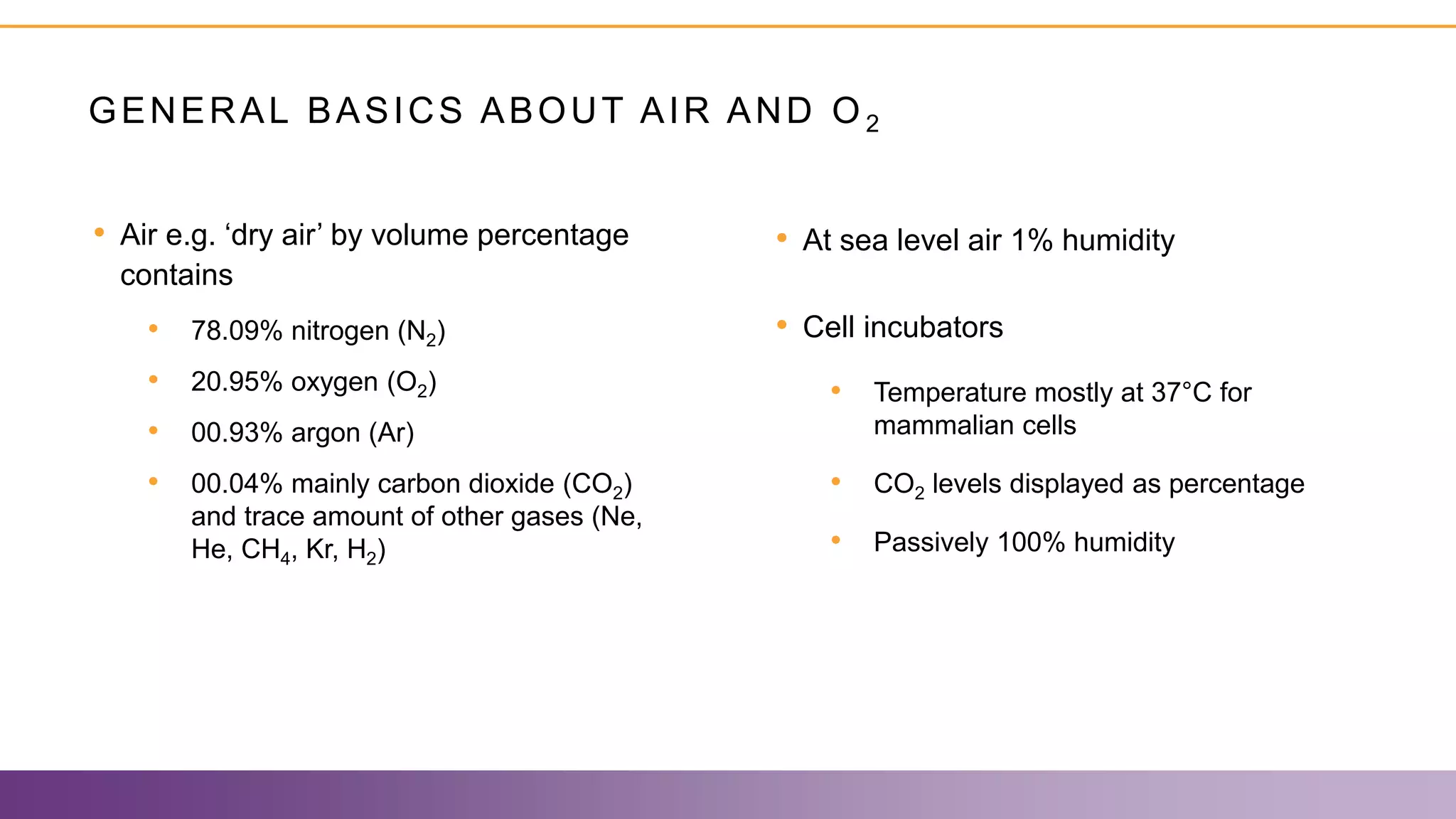 What is hyperoxia, normoxia and hypoxia to cells | PPTX