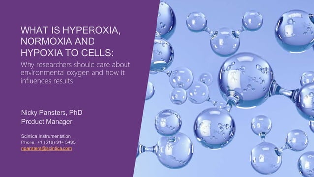 What is hyperoxia, normoxia and hypoxia to cells | PPTX