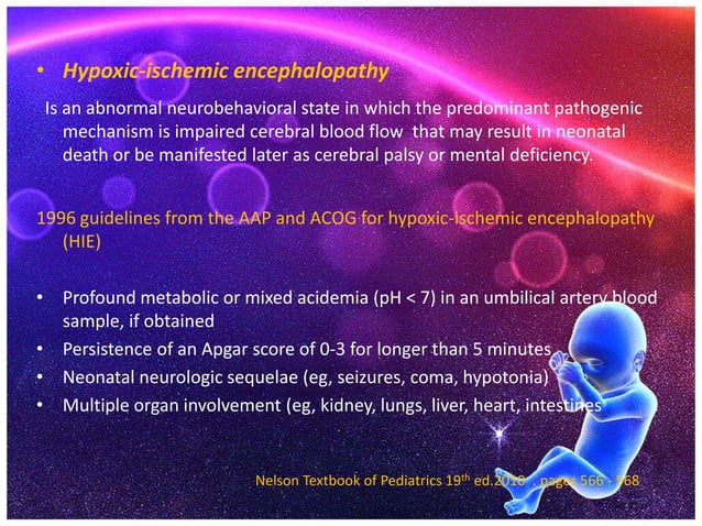 HIE | PPSX | Brain and Nervous System Disorders | Diseases and Conditions