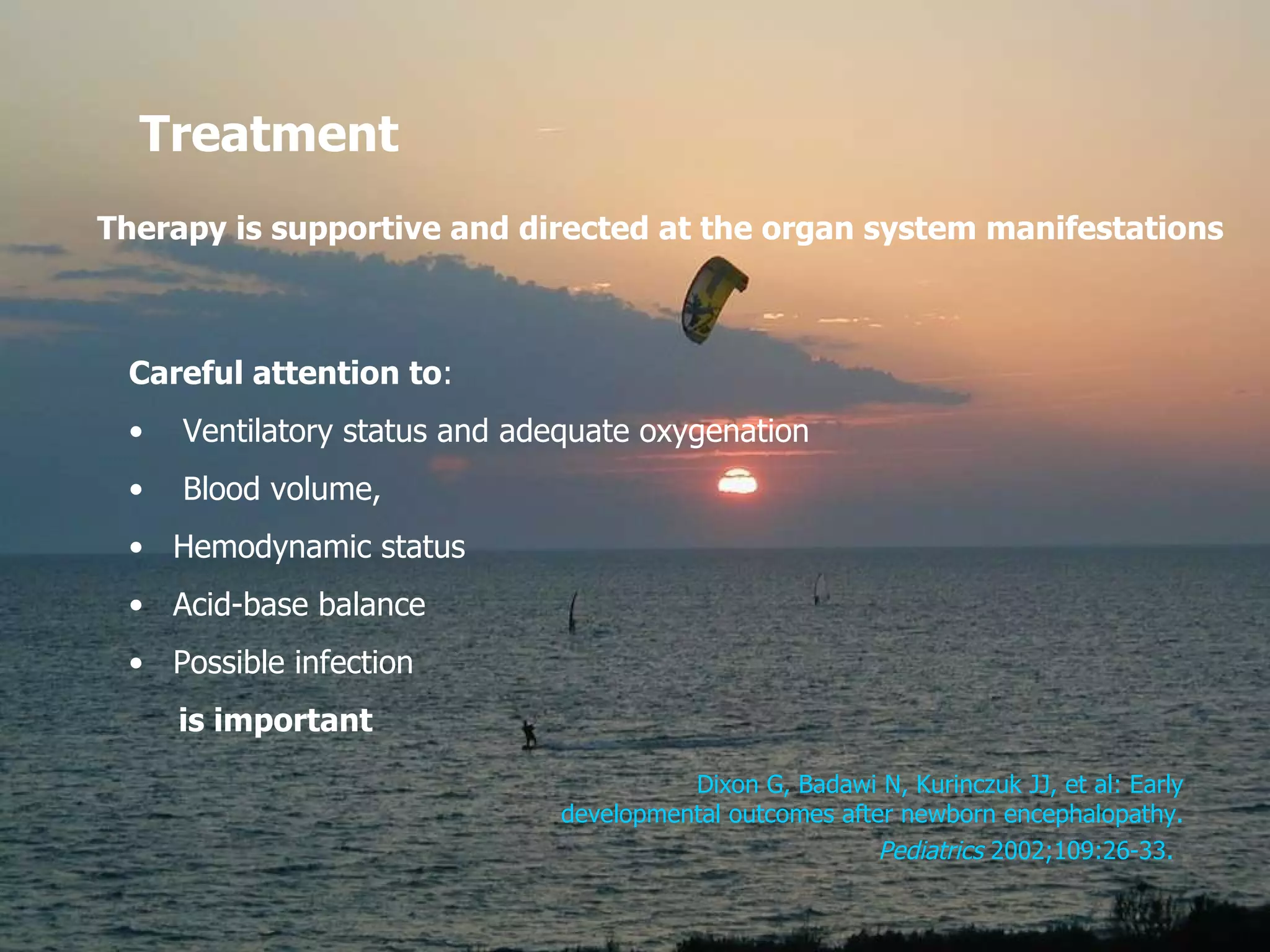 Hypoxic ischemic encephalopathy | PPT