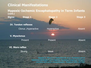 Hypoxic ischemic encephalopathy | PPT
