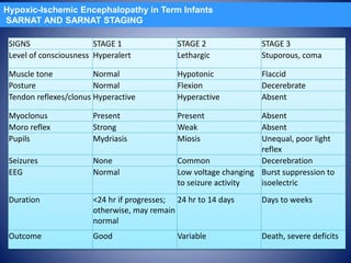 Hypoxic ischemic encephalopathy | PPTX