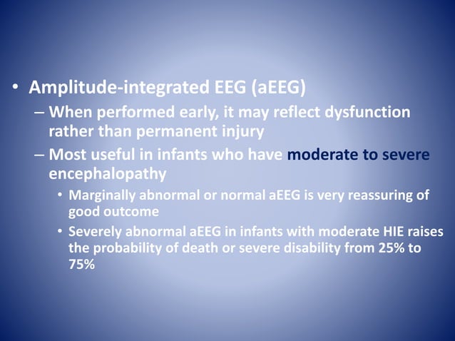 Hypoxic Ischemic Encephalopathy Ppt