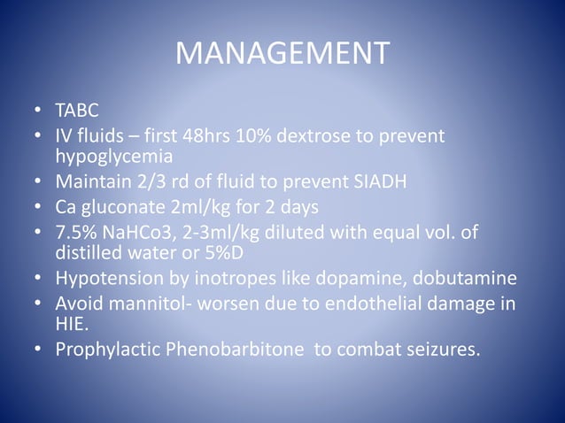 Hypoxic Ischemic Encephalopathy Ppt