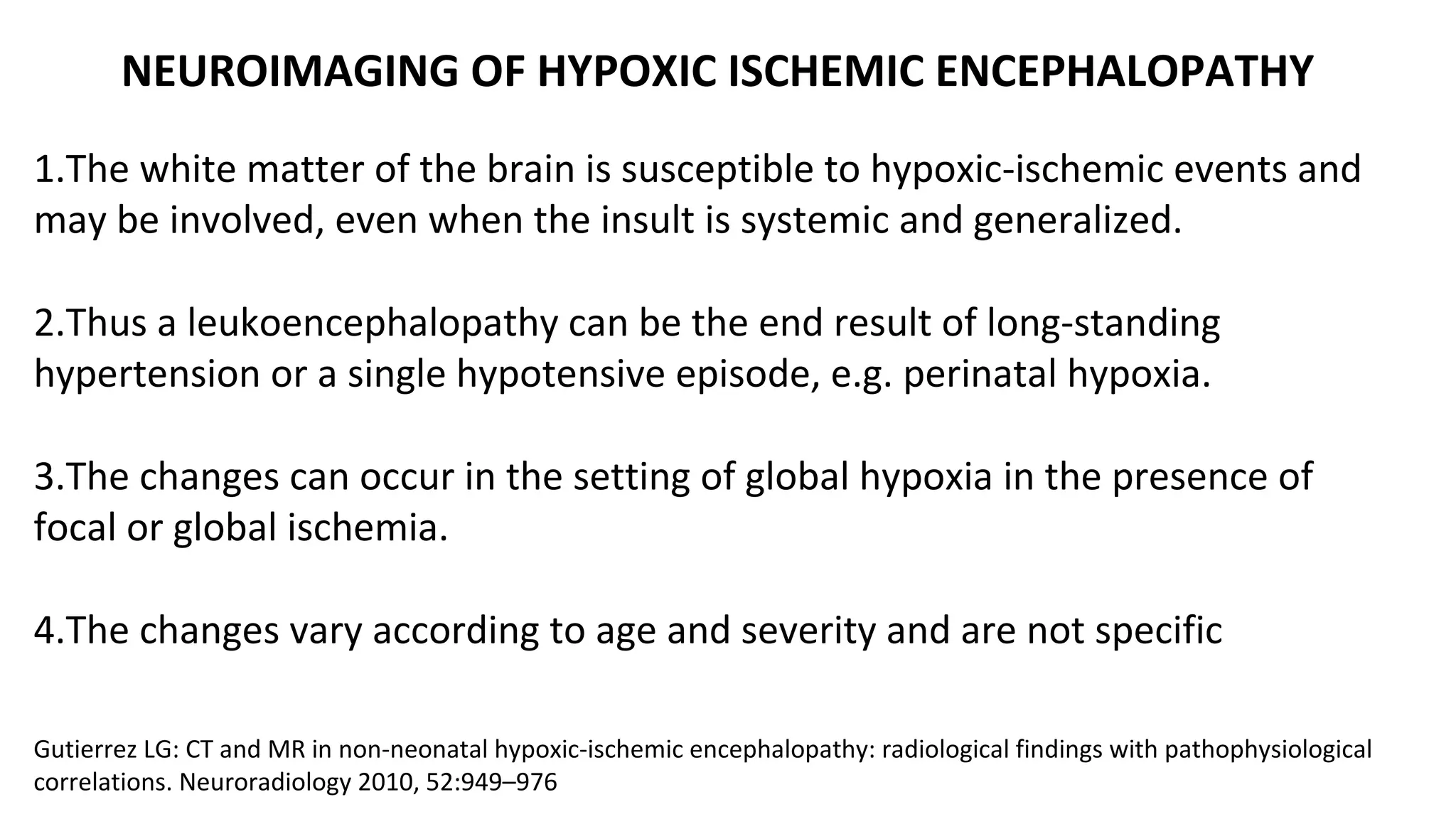 Hypoxic ischemic encephalopathy | PPT