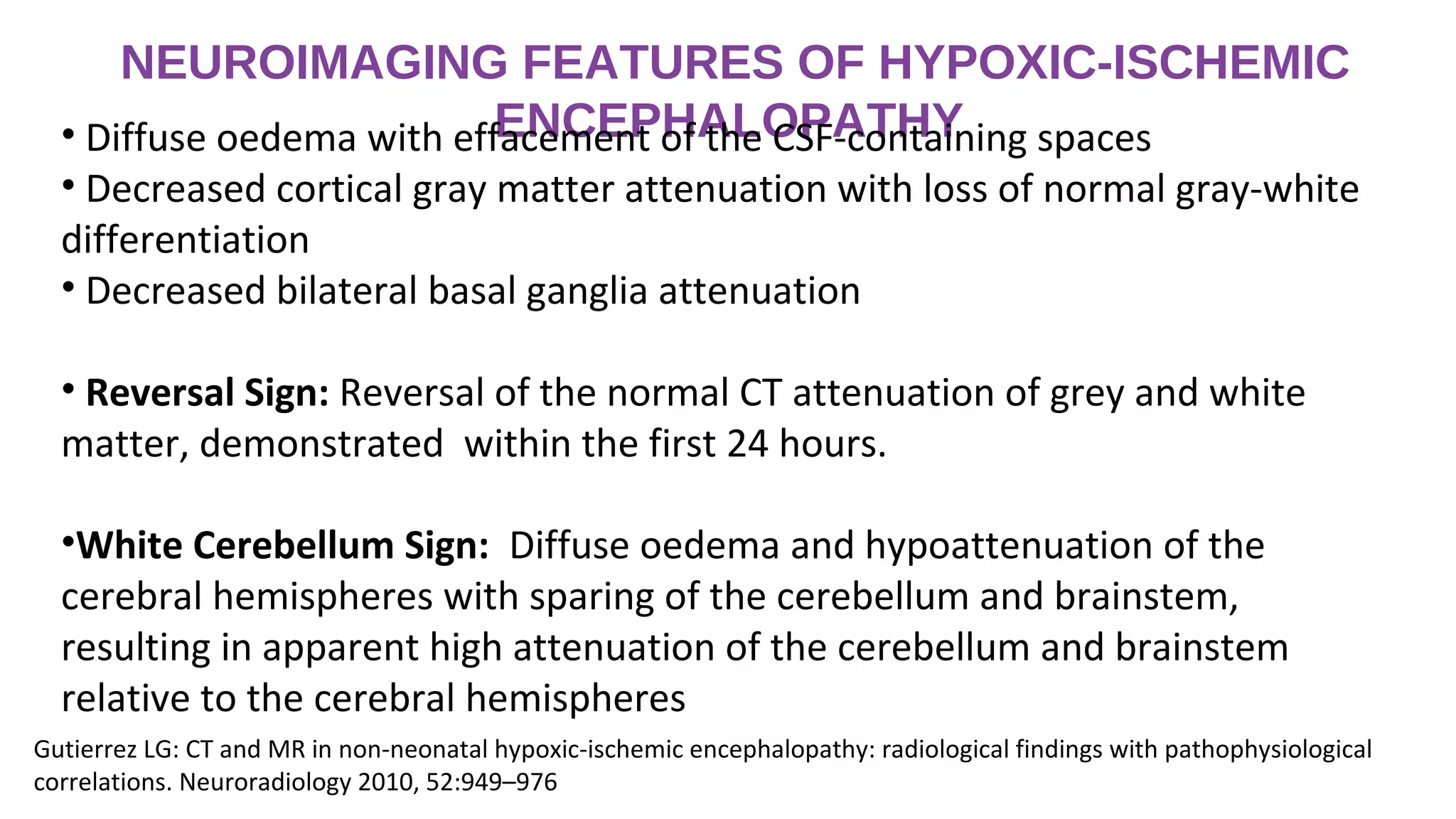 Hypoxic ischemic encephalopathy | PPT