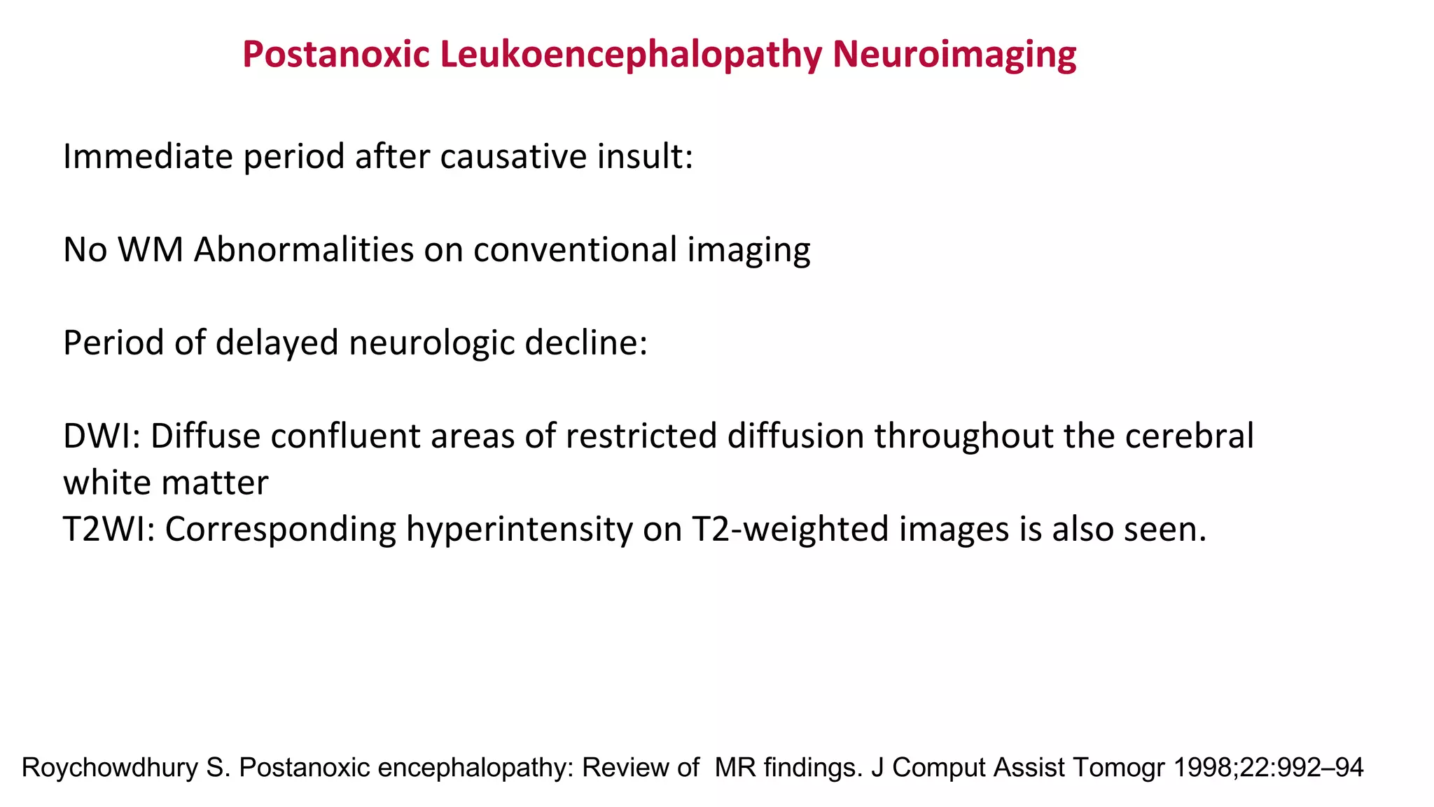 Hypoxic ischemic encephalopathy | PPT