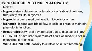 HYPOXIC ISCHEMIC ENCEPHALOPATHY/BIRTH ASPHYXIA.pptx