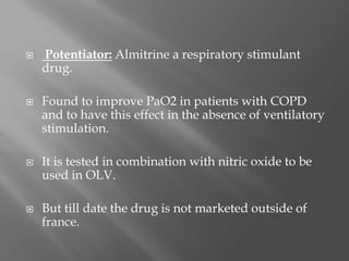 Intro to Hypoxic pulmonary vasoconstriction | PPTX